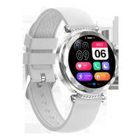 China Water Resistant AMOLED Android Touchscreen Watch High Precision Women Android Smart Watch for sale