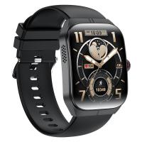 China Stylish Android Square Smartwatch With Breathing Training And Music Control for sale