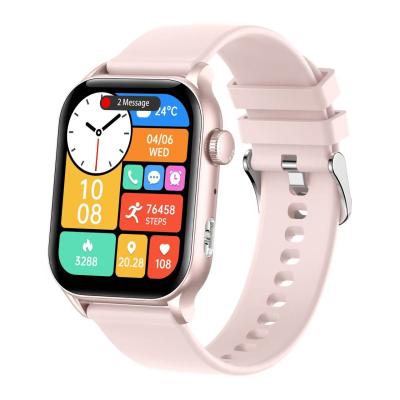 China Square Shape Sleep Monitoring Smart Watch High Tech With AI Voice Assistant for sale