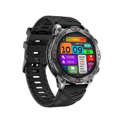 China Waterproof Healthy Smart Watch AI Voice Assistant Bluetooth Call With Flashlight Function for sale