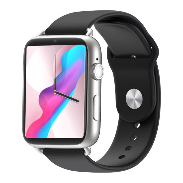 Quality 4G Touch Screen Healthy Smart Watch With Sim Card Calling / Large Memory for sale