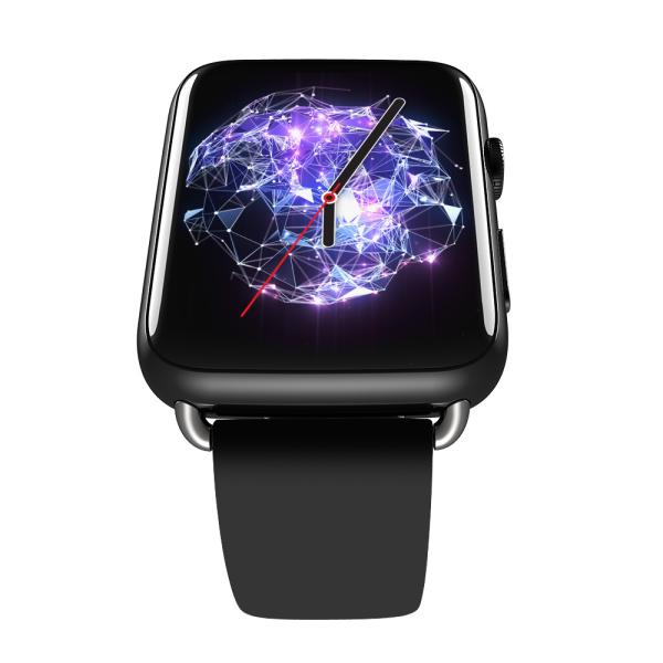 Quality 4G Touch Screen Healthy Smart Watch With Sim Card Calling / Large Memory for sale