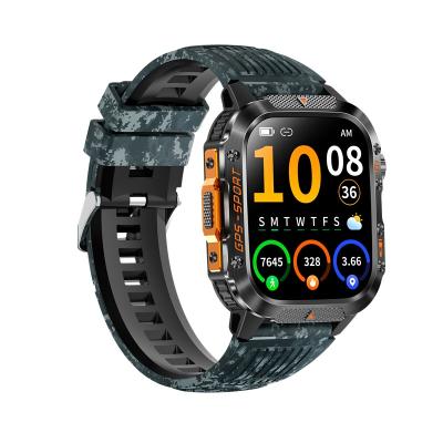 China FitCloudPro Compatible GPS Smart Watch with 23 Languages and 30 Meter Waterproof for Fitness Tracking for sale