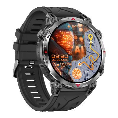 China 3ATM Water Resistant Smartwatch BT Call Sports SmartWatch For Fitness Tracking for sale