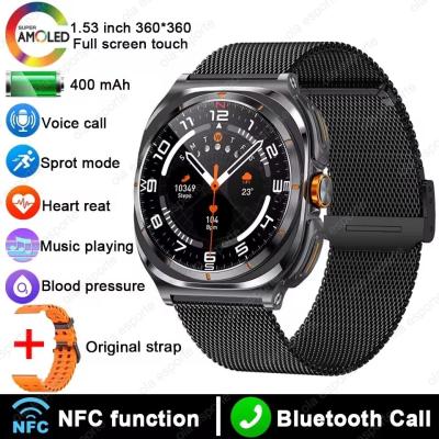 China High-Resolution Touch Screen and Wireless Earbuds 2 In 1 Smart Watch for Music and Call Control for sale