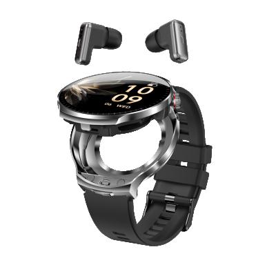 China T100 Smart Watch BT Call Wireless Earbuds 2 In 1 TWS Earphone Fitness Tracker AI Noise Cancelling for sale