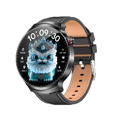China Wireless Earbuds SmartWatch 2 In 1 185 Inch IPS Screen And Built In G Sensor T100 Smart Watch for sale
