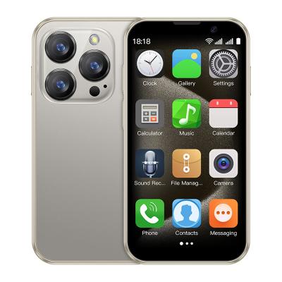 China Mini 3G Smart Phone SOYES XS18 Pro Mini Smartphone with Android 8.1 and Dual SIM Card Dual Standby for sale