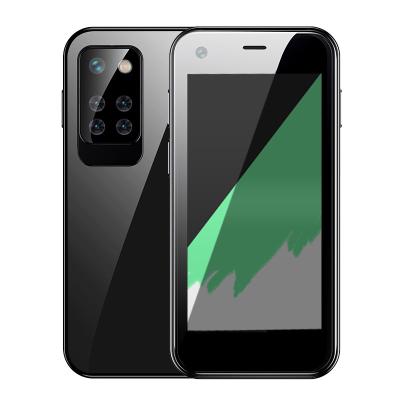 China Mini 3G Smart Phone Mi12 Dual SIM Card 2.5'' Android 6.0 Quad Core MTK6580 1+8GB for sale