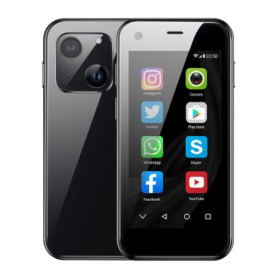 China XS13 PRO Mini 3G Smart Phone with 2+16GB Android 9.0 2.5 inch Screen Type-c Dual Card for sale