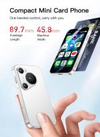 China 3G Mini Smart Android Phone P70 Pro Max MTK6580M CPU 2000mAh Battery 3