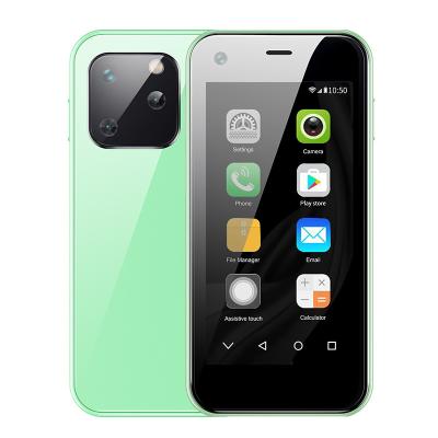 China 3G 2.5'' Mini Android Mobile Phone 2+16GB Dual SIM 1580mAh Lightweight And Portable for sale