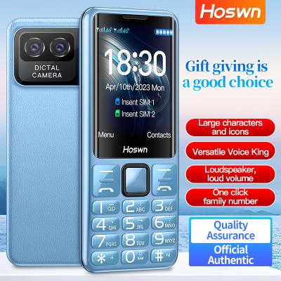 China i79 (H6) 4G Elderly Cellphone 2.4'' TFT Screen 32MB RAM Torch Dual SIM English Keyboard Phone for sale