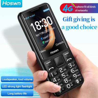 China Dual SIM i79 (H6) 4G Android Feature Phone 2.4'' TFT Screen 32MB RAM Torch Elderly Mini Cellphone for sale