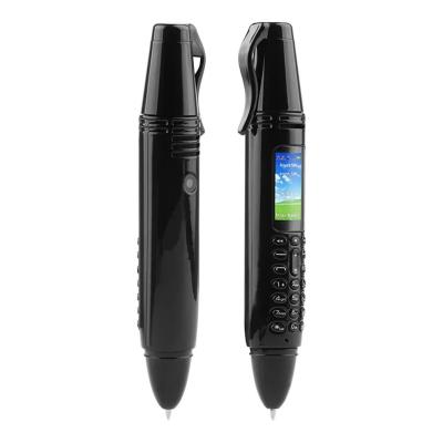 China Ak007 Pen Mini Mobile Phone 0.96 Inch Screen Gsm Bluetooth Compatible Camera Dialer With Voice Recorder for sale