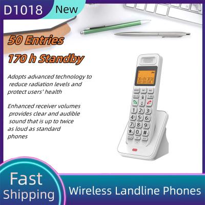China Enhanced Receiver Volumes Elderly Mobile Phones Low-radiation and Multi-functional Telephone with Illuminated LCD Display for sale
