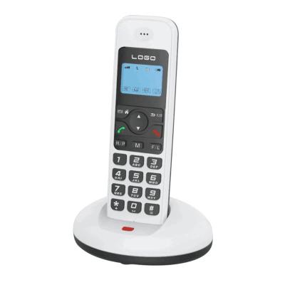 China Wireless Walkie Talkie Landline Phone ,  Desktop Telephone 530g For Hotel / Office for sale