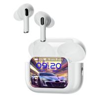 China WT-9 Touch Screen Bluetooth Wireless Earphones Rechargeable APP Control for sale