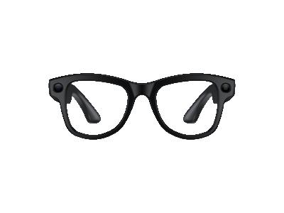 China Single Len AI Smart Glasses Detachable Design With Secure Data Handling for sale