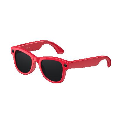 China Smart 8MP Camera Video Recording Sunglasses , 100+ Language Translation Glasses for sale
