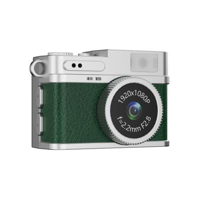 China 0.96-Inch IPS Color Screen LED Flash Light 1080P Retro Digital Camera Pocket Video Recorder for sale