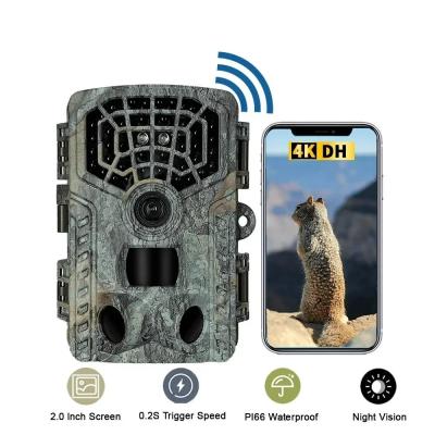 China 48MP IP65 Waterproof Outdoor Wildlife Trail Camera HD Low Glow Arction  With Night Vision for sale