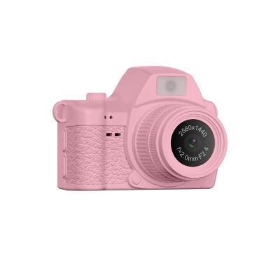 China Pink Mini Pocket Camera 1440p 2K HD Video Recording with 1.47 Inch IPS Color Screen for sale