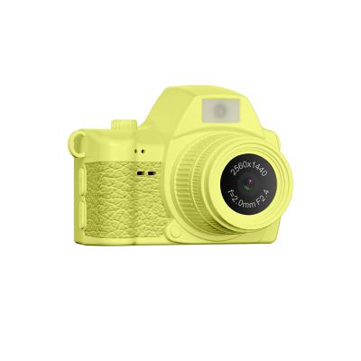 China Yellow Mini Pocket Camera 1440P 2K HD Video Recording Camera 1.47 Inch IPS Color Screen for sale