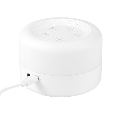 China Portable Touch Soothing Desktop White Noise Machine Sounds Adjustable USB Rechargeable For Home for sale