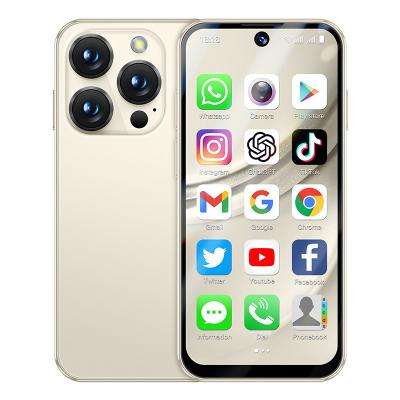 China 3.88'' MT6762 Dual SIM Android Smart Phone 5MP Camera WIFI FM Bluetooth Type C Fingerprint Mobile Phone for sale
