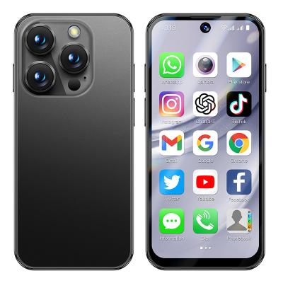 China XS19 Pro Mini 4G Smart Phone MT6762 Quad Core CPU 1950mAh 2MP Front Camera 5MP Camera Type C USB for sale