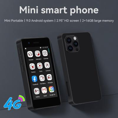 China S18 4G Cellphone 2.95'' 2+16GB MT6737 Dual SIM 5MP Rear Camera Android 9.0 Type C Mobile Phone for sale