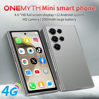 China 4G Mini Smartphone 4.0 Inch Display Android 12 Dual SIM 2+16GB ROM 5MP Front and Rear Camera for sale