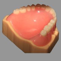 China Digital Dental Design Services | Casting Full Acrylic Denture Heat Curing Full Arch Shaped for sale