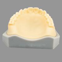 China Dental Lab Zhuhai | Digital 3D Printed Denture Try In With Smooth Surface Finished for sale