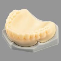China Dental Lab Zhuhai | Digital 3D Printed Denture Try In With Smooth Surface Finished for sale