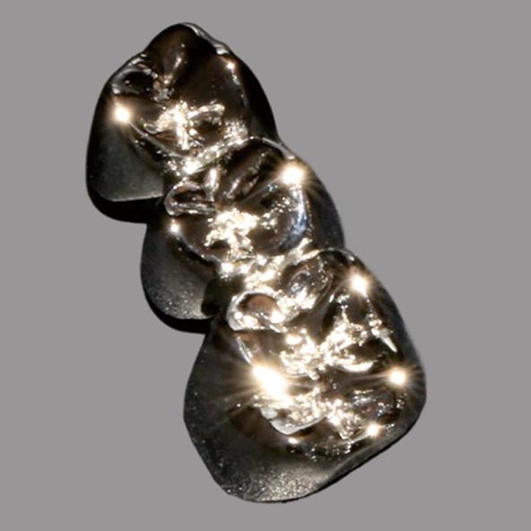 Quality CoCr Full Metal Crown And Bridge Smooth Polished Customizable for sale
