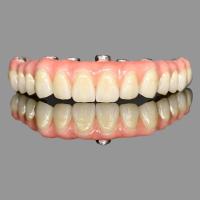 Quality Class I AOX Implants All On 4 Hybrid Titanium Screw Retained Full Zirconia for sale