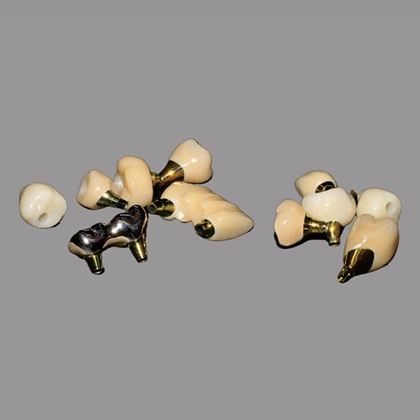 Quality Gold Plating Nitrogen Titanium Abutments Dental Implants Cad/Cam Compatibility for sale