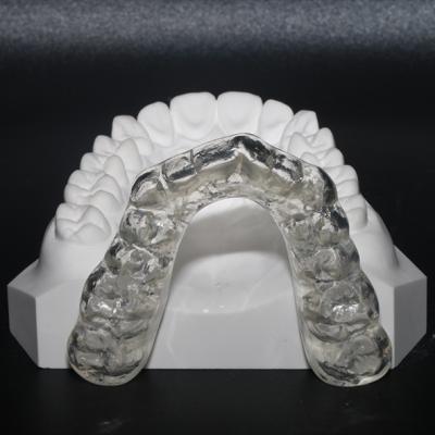 China Dental Hard Occlusal Splint 1-3mm For Jaw Pain Relief Protection Oral for sale