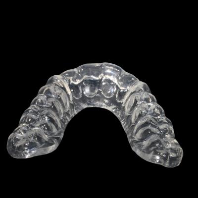 China Clear Hard Soft Night Guard Occlusal Splint Breathability Heavy Duty Protection for sale