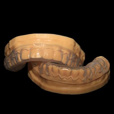 China Clear Soft Night Guard Occlusal Splint Breathability Heavy Duty Protection for sale