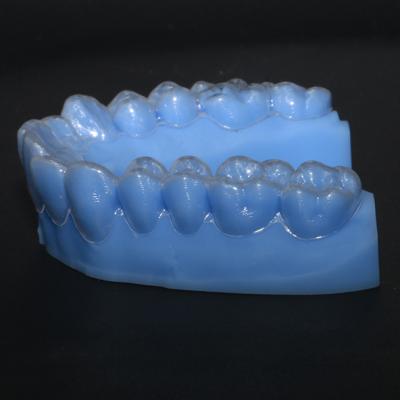 China Custom Invisible Clear Aligner Removable With Shorter Treatment Time for sale