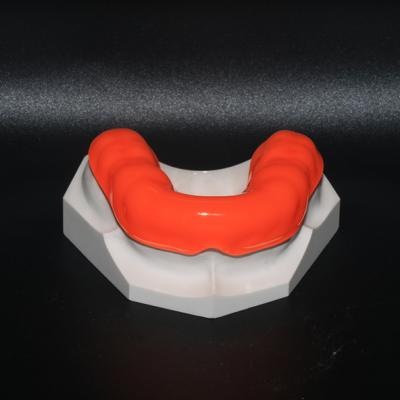 China Sport Dentist Mouth Guard Lightweight Shock Absorption for sale