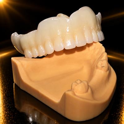 China ADL Dental Laboratories | 3D Printed Denture Try in Biocompatible A1/A2/A3 for Perfect Fit And Occlusion for sale