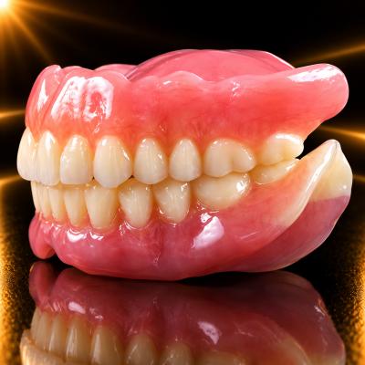China Dental Digital Lab | Cad/Cam Compatible Digital Denture Impact With Fit Accuracy Natural Tooth Shades for sale