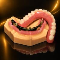 Quality Lmplant Dental Laboratory | Full Acrylic Denture All On X Dental Lmplants AOX for sale