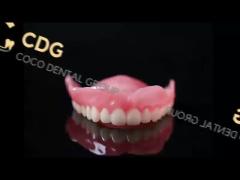 3D Printed Dentures Natural Smile and Perfect Fit
