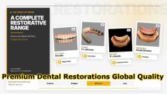 Premium Dental Restorations Global Quality Solutions