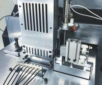 China Automatically Trim And Form Machine Bar Cutting Forming Separating System for sale